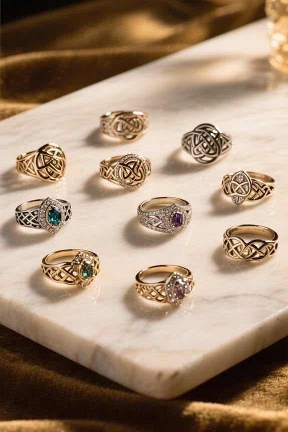 10 Best Celtic Knot Rings: Timeless Designs That Celebrate Heritage ...
